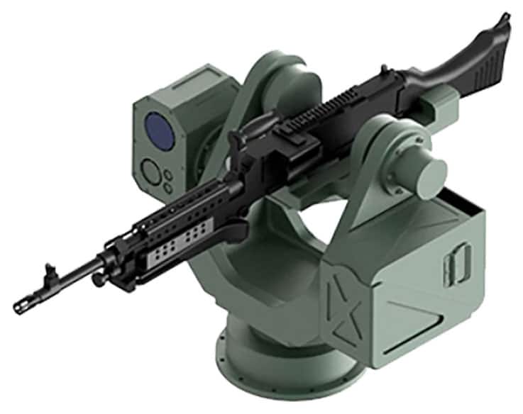 Remote Control Weapon System | Tulcorp